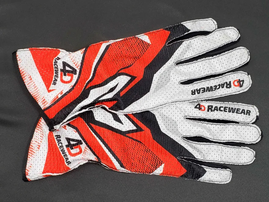 Sim Racing Gloves | Ultra Whisper-light Grip By 4d Racewear – 4D Racewear