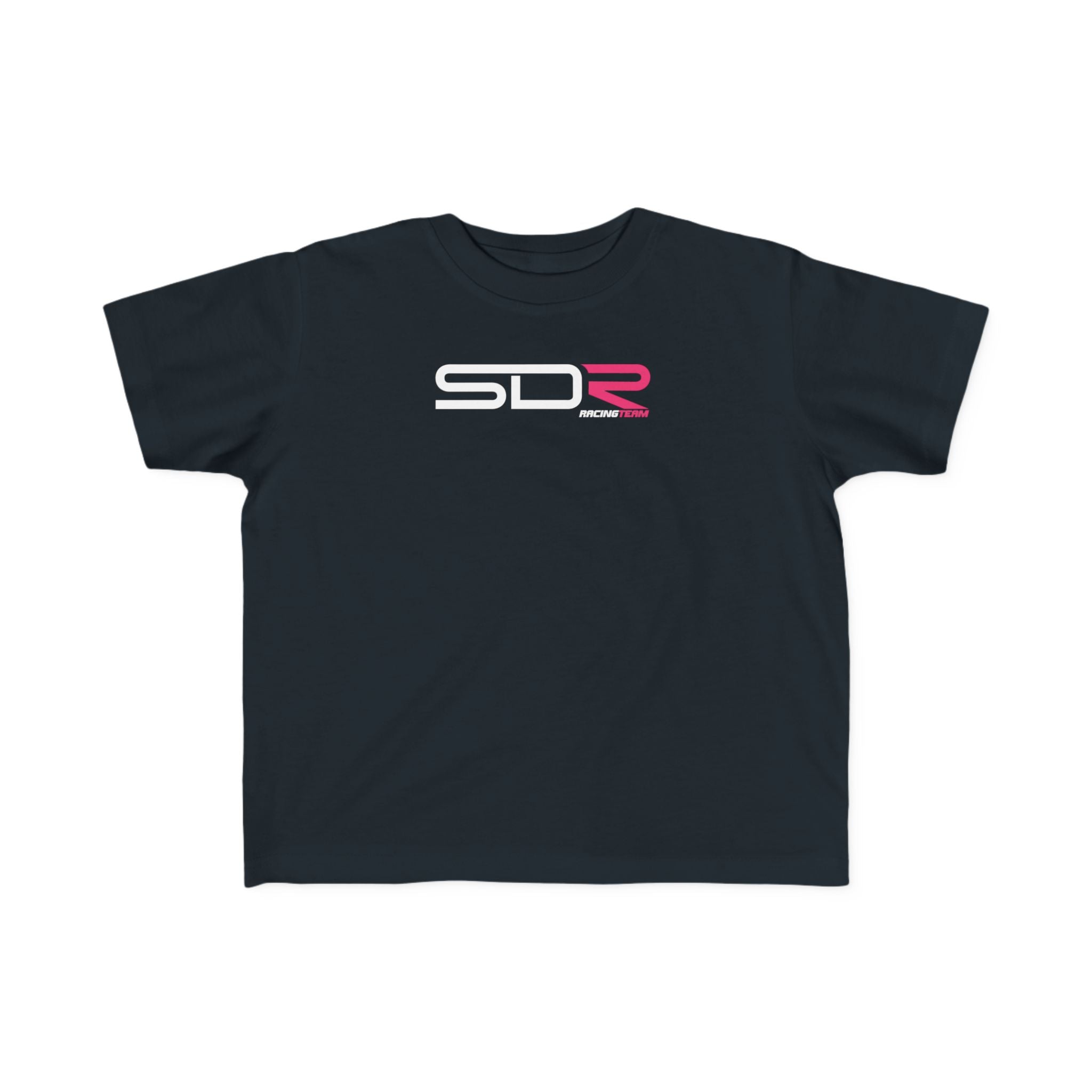 SDR Logo Toddler Tee 4.5oz — Kids' Racing Graphic Shirt – 4D Racewear